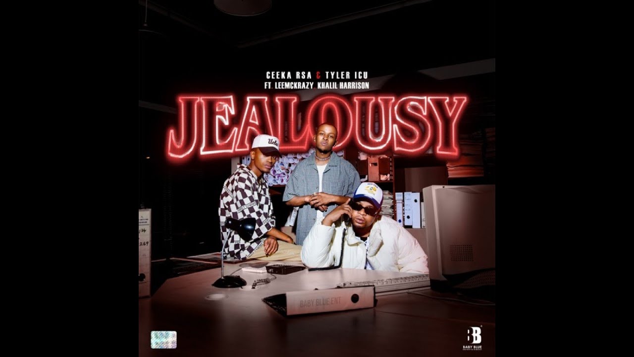 Jealousy - Tyler ICU Amapiano Mix | Deep House & Afro House Grooves ...