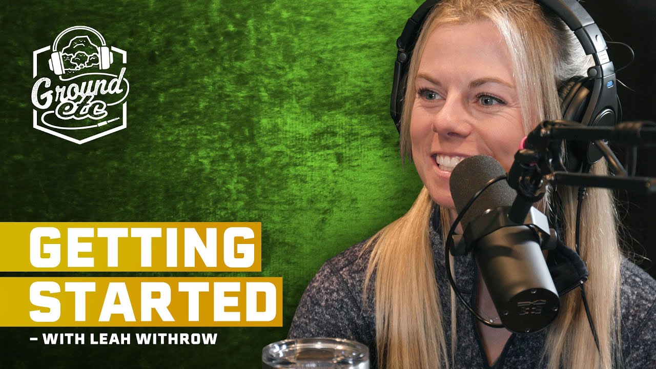 Starting Out In Sports Field Maintenance – With Leah Withrow - YouTube