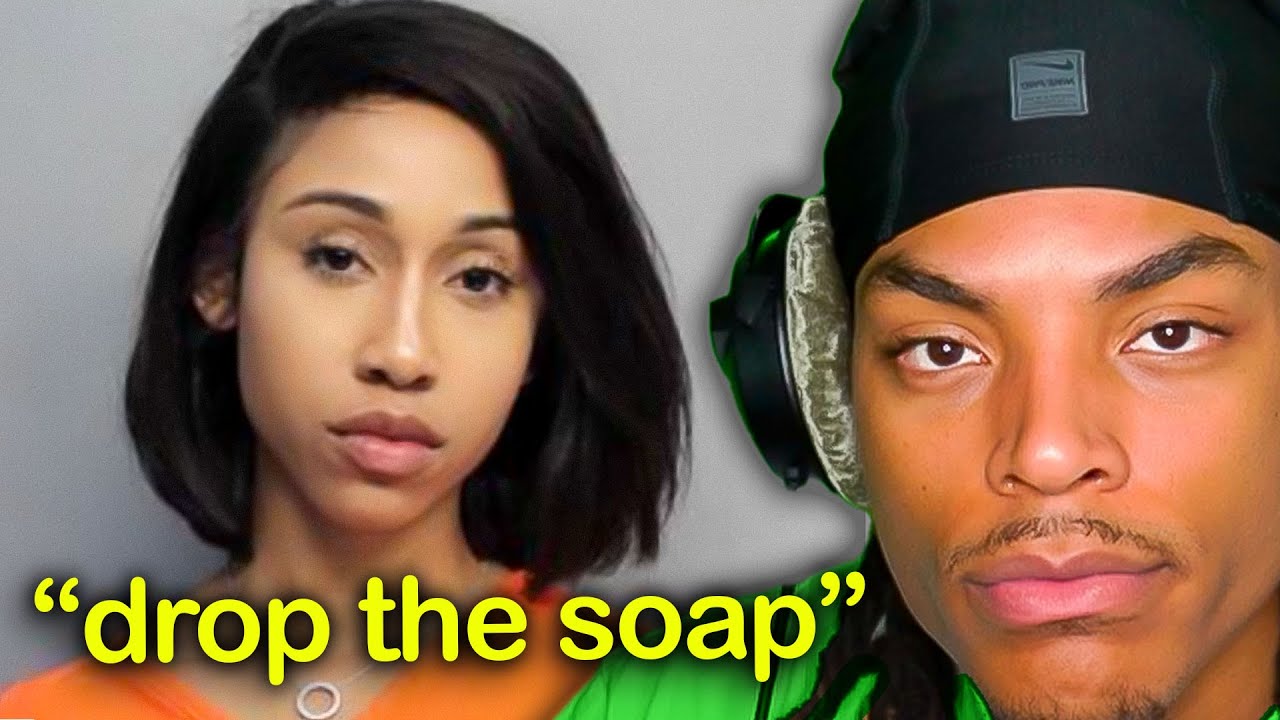 She Dropped The Soap In Prison - YouTube