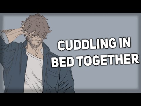 Cuddling in bed together [No Talking] [Kisses] [Breathing] [Bed Sounds] [ASMR Boyfriend]