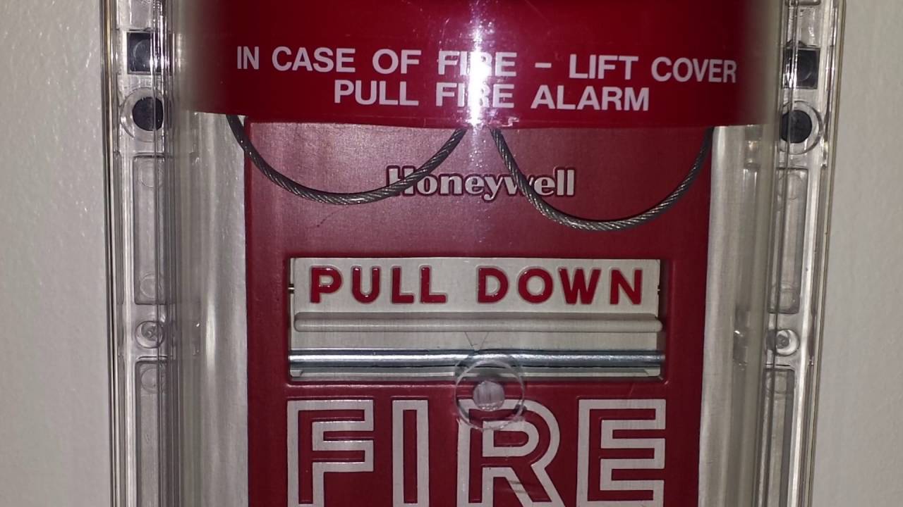 Fire Alarm - YouTube