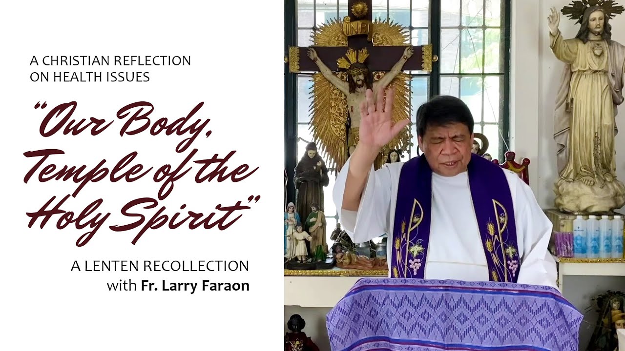 Holy Week 2020 Recollection - YouTube
