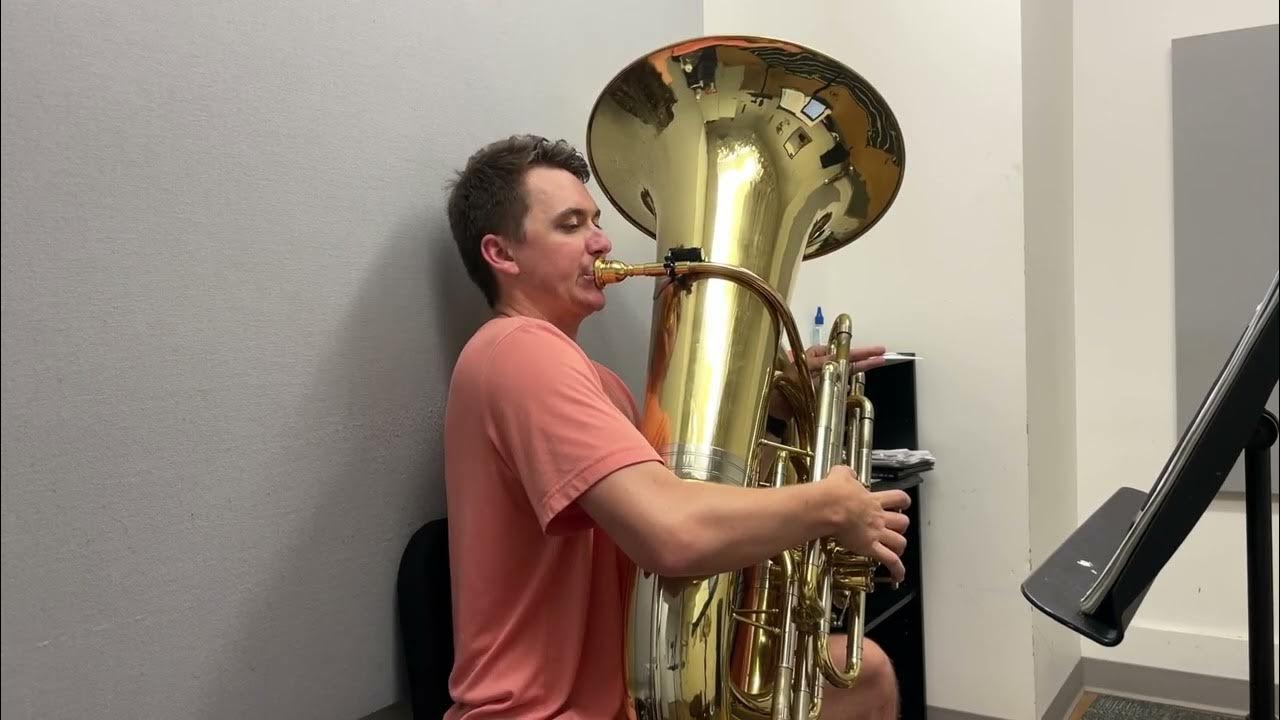 Tuba - Audition Solo 2C - YouTube