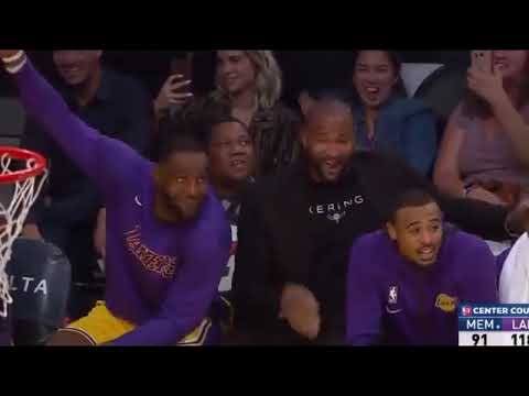 LeBron Leads Taco Tuesday Chant In Staples! Crowd GOING CRAZY! - YouTube