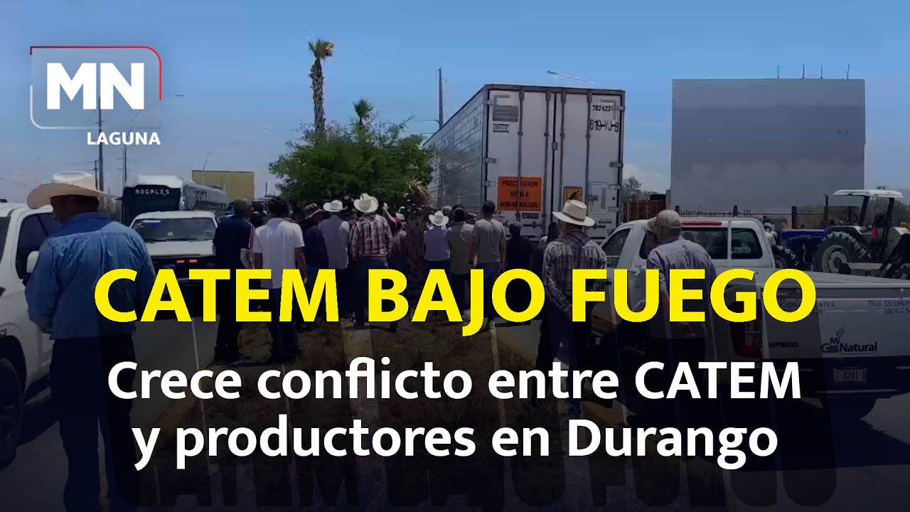 CATEM responde a acusaciones de extorsión en Durango - YouTube