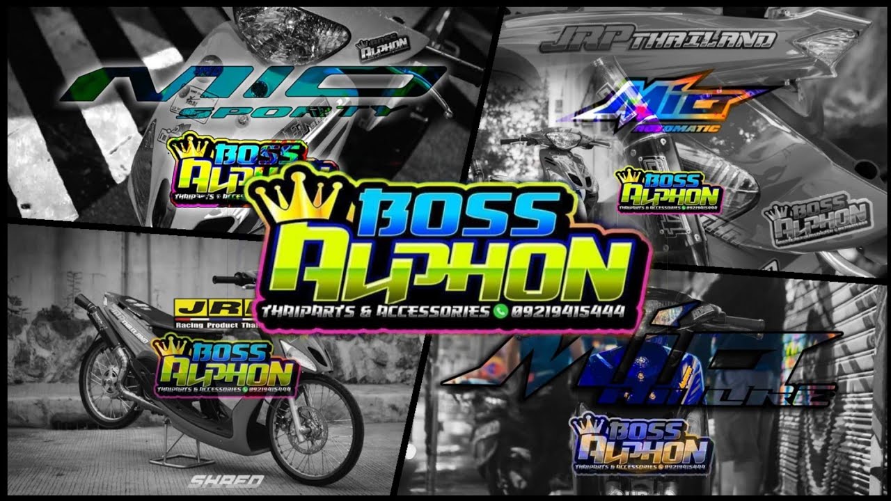 Mio Streetbike by Boss Alphon | Best Builds of Boss Alphon - YouTube