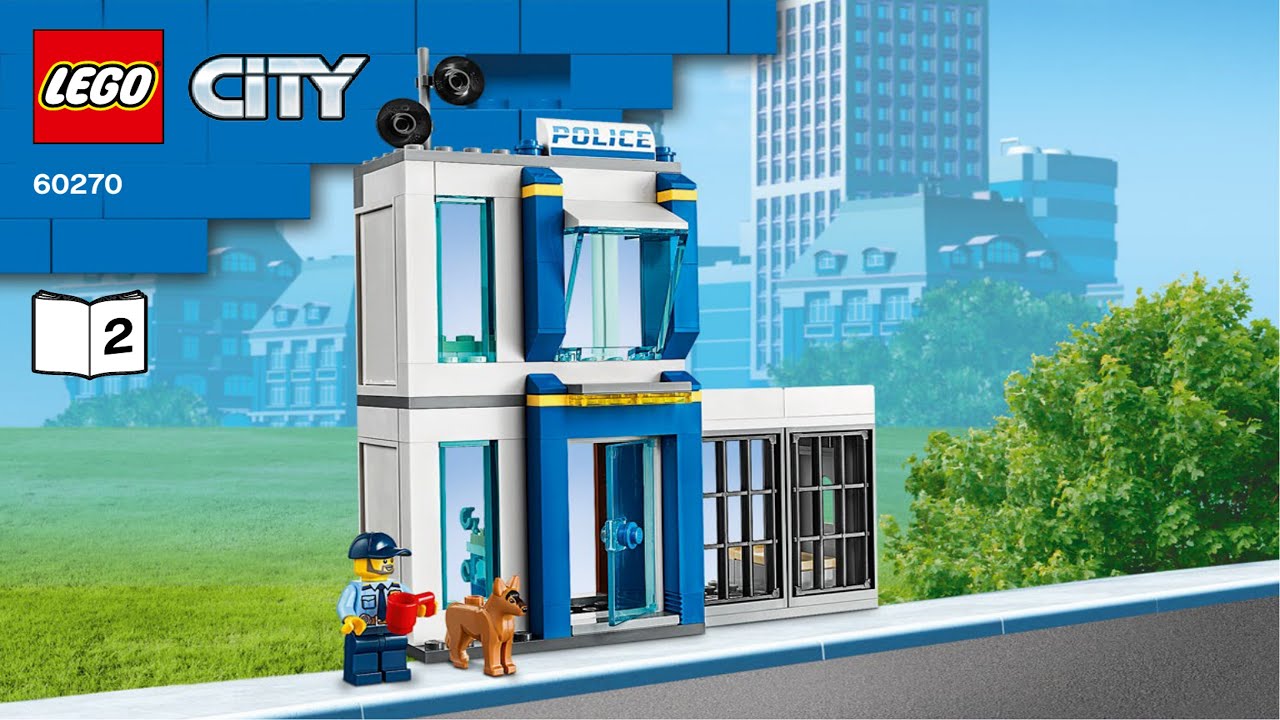 LEGO Instructions - City - 60270 - Police Brick Box - Police (Book 2 ...