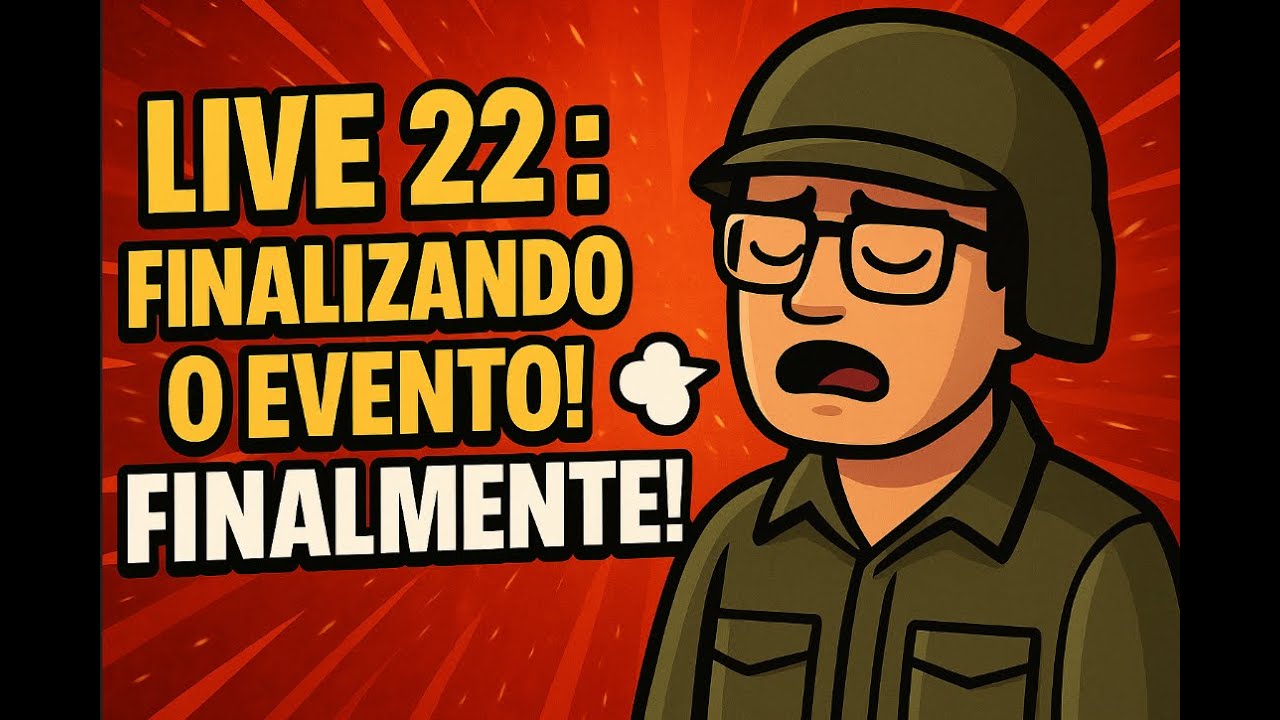 (22) Finalizando o evento! Finalmente! - YouTube