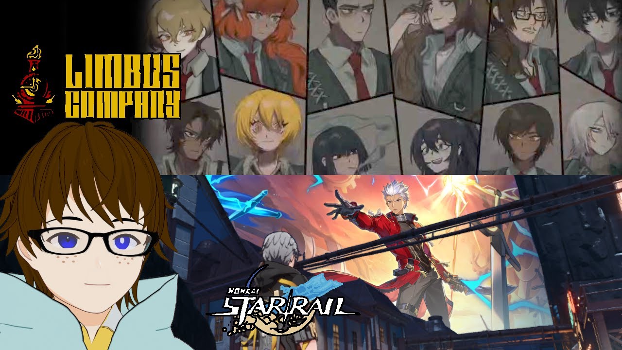 🔴[Limbus Company done Honkai: Star Rail now] I caveman on start planet ...