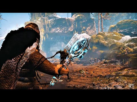 Thor skin God of war pc Mod - YouTube