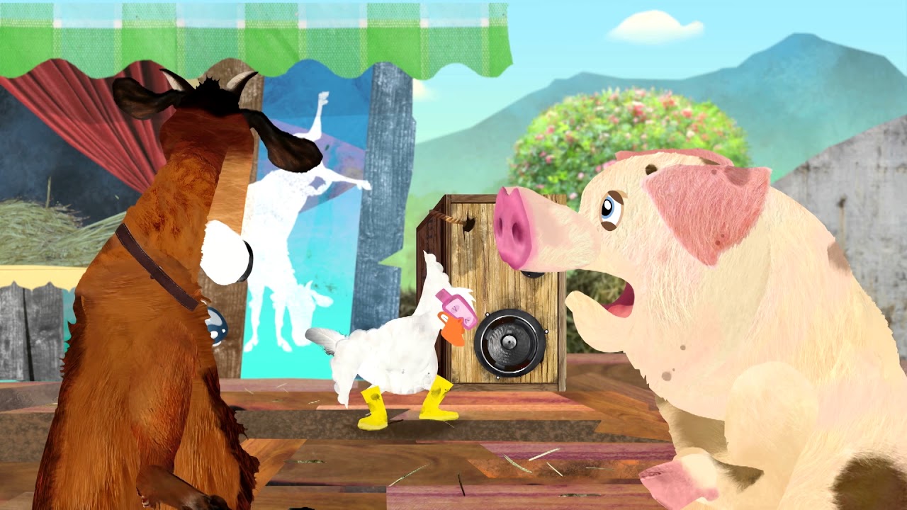 Childs Farm Cartoon - Let's Dance - YouTube