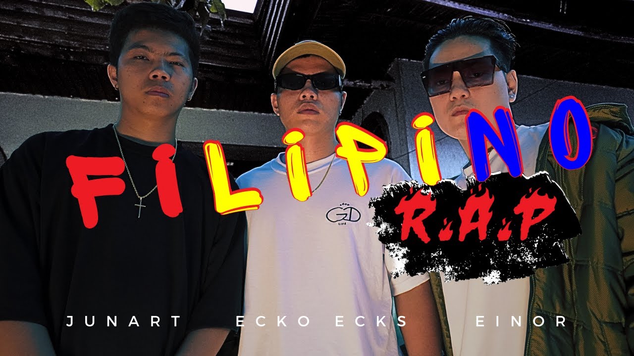 FILIPINO RAP - BBK x Junart x Einor ( Official Music Video) - YouTube