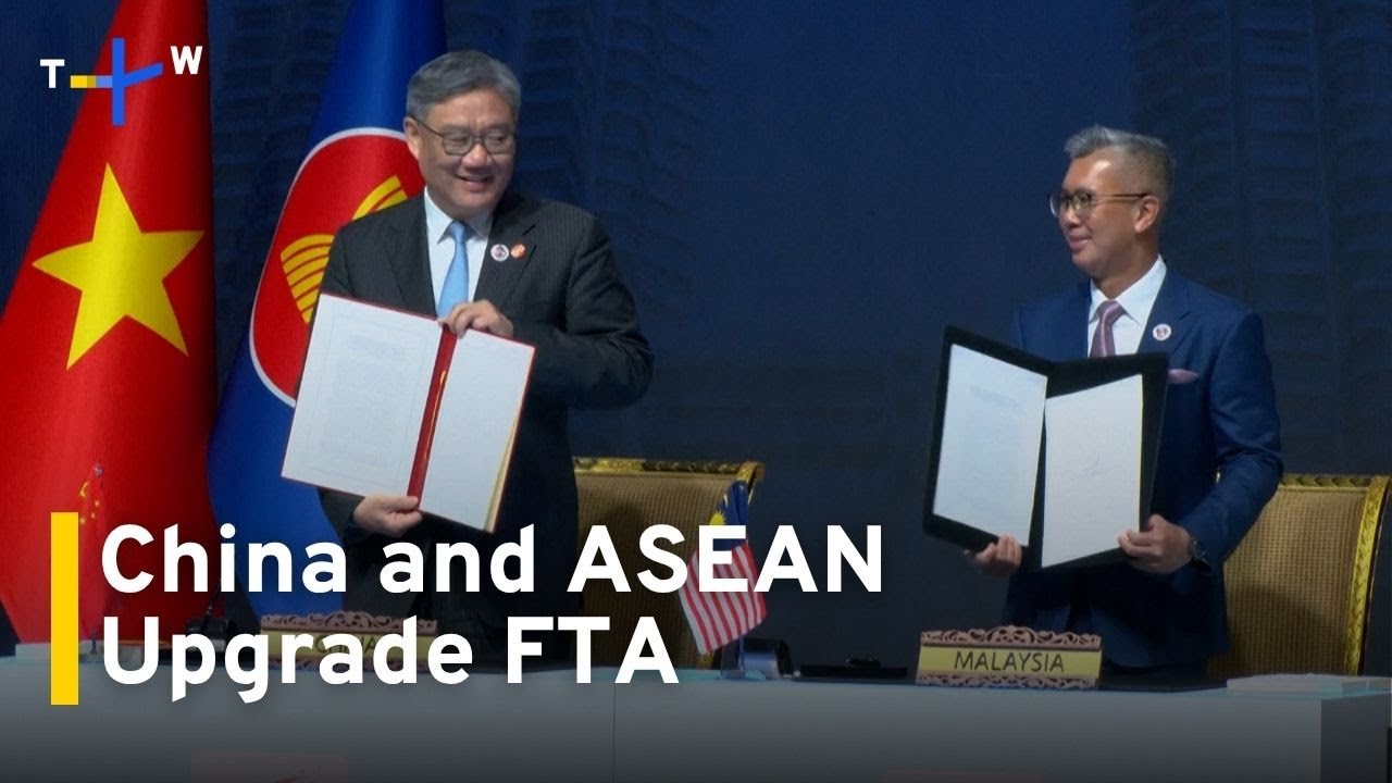 China Upgrades FTA With ASEAN To Cover Digital, Green Sectors ...