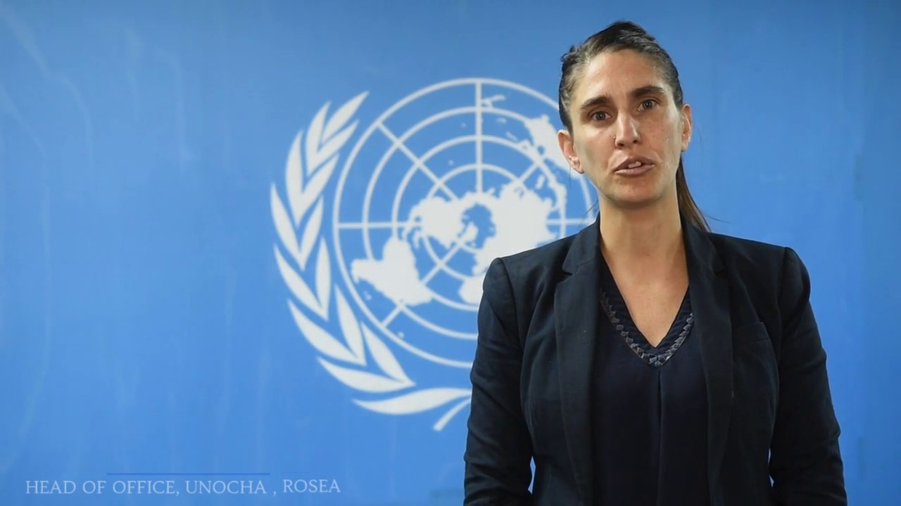 World Humanitarian Day 2018-Gemma Connell, Head of Office, UNOCHA ...