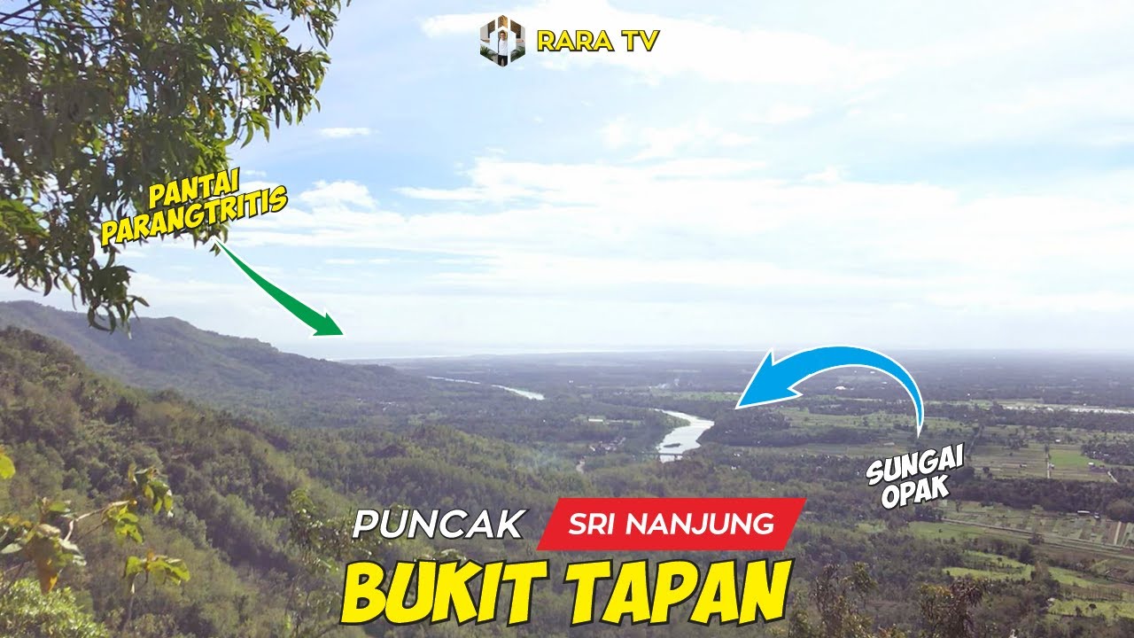 Rute Syahdu Bikin Rindu Puncak Sri Nanjung Bukit Tapan Bantul - YouTube