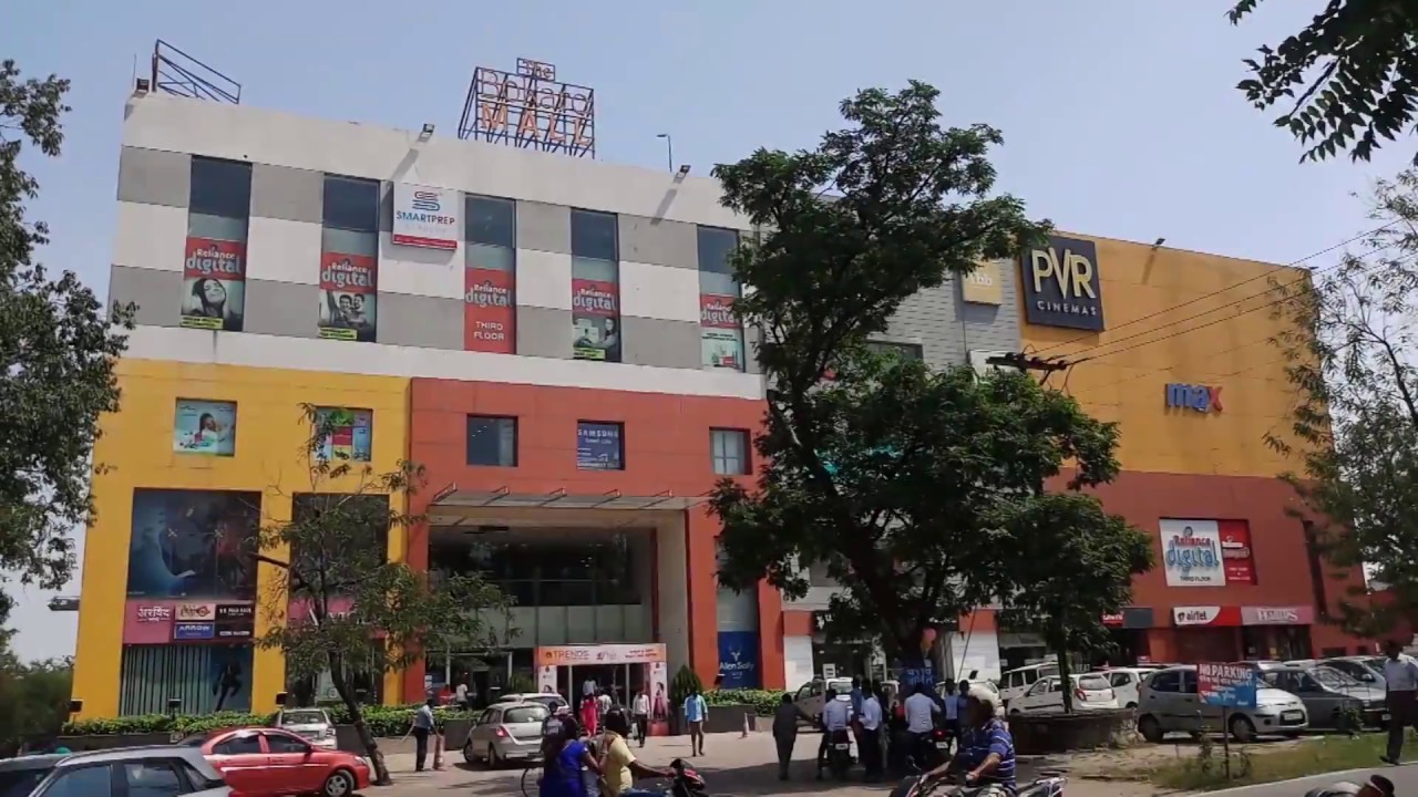 Bokaro mall view October 2018|| festival season in bokaro mall|| - YouTube
