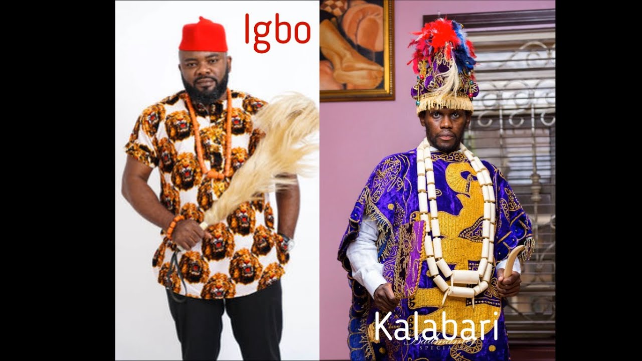 Kalabari Connection To The Igbo Tribe - YouTube