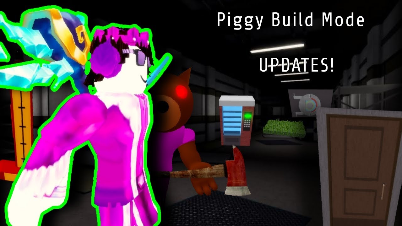 New Piggy Build Mode Updates Showcase! - YouTube