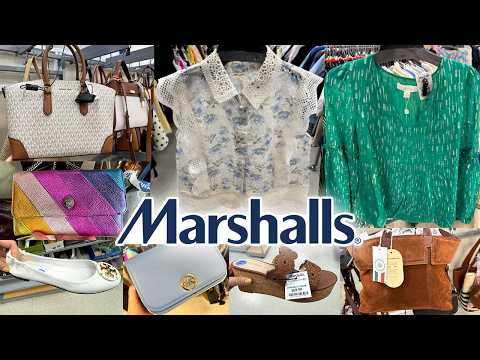 💜 MARSHALLS NEW SPRING-SUMMER 2026 FINDS 💚 FEMININE CHIC FASHION, DESIGNER BAGS & SHOES