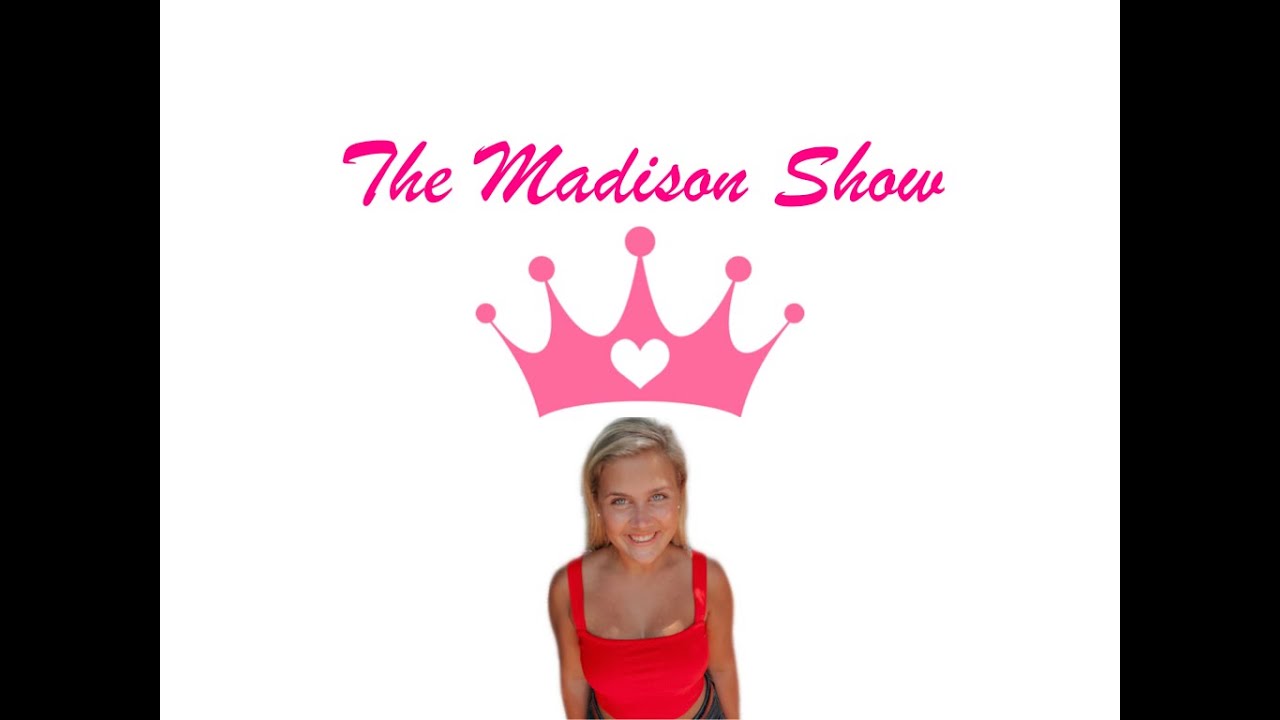 The Madison Show- EPISODE 1 - YouTube