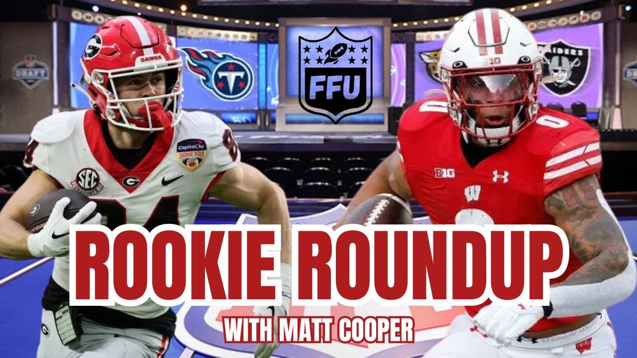 Rookie Roundup with Matt Cooper - YouTube