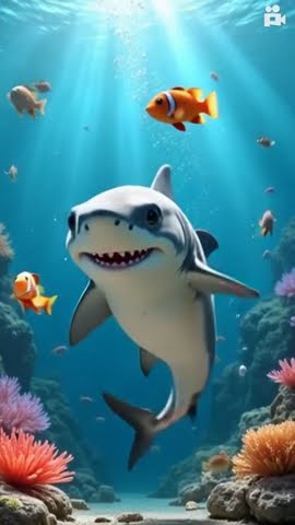 Baby Shark doo doo dood song #ai babysshark #short videos#viral video# ...