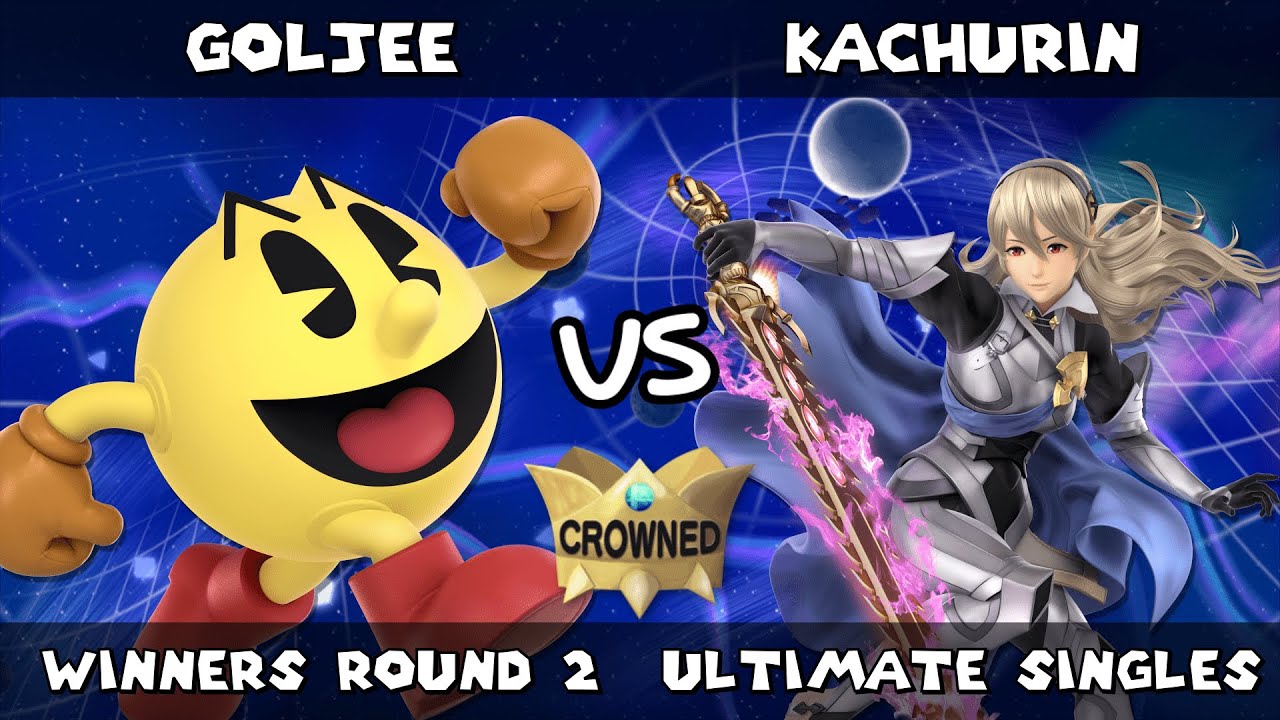 CROWNED # 17 | Goljee (Pac-Man) vs Kachurin (Corrin) | Winners Round 2 ...