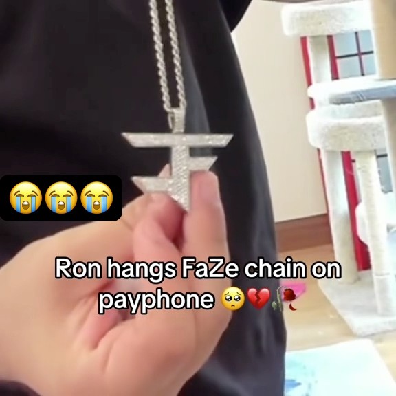 Stableronaldo hangs faze chain #stableronaldo - YouTube