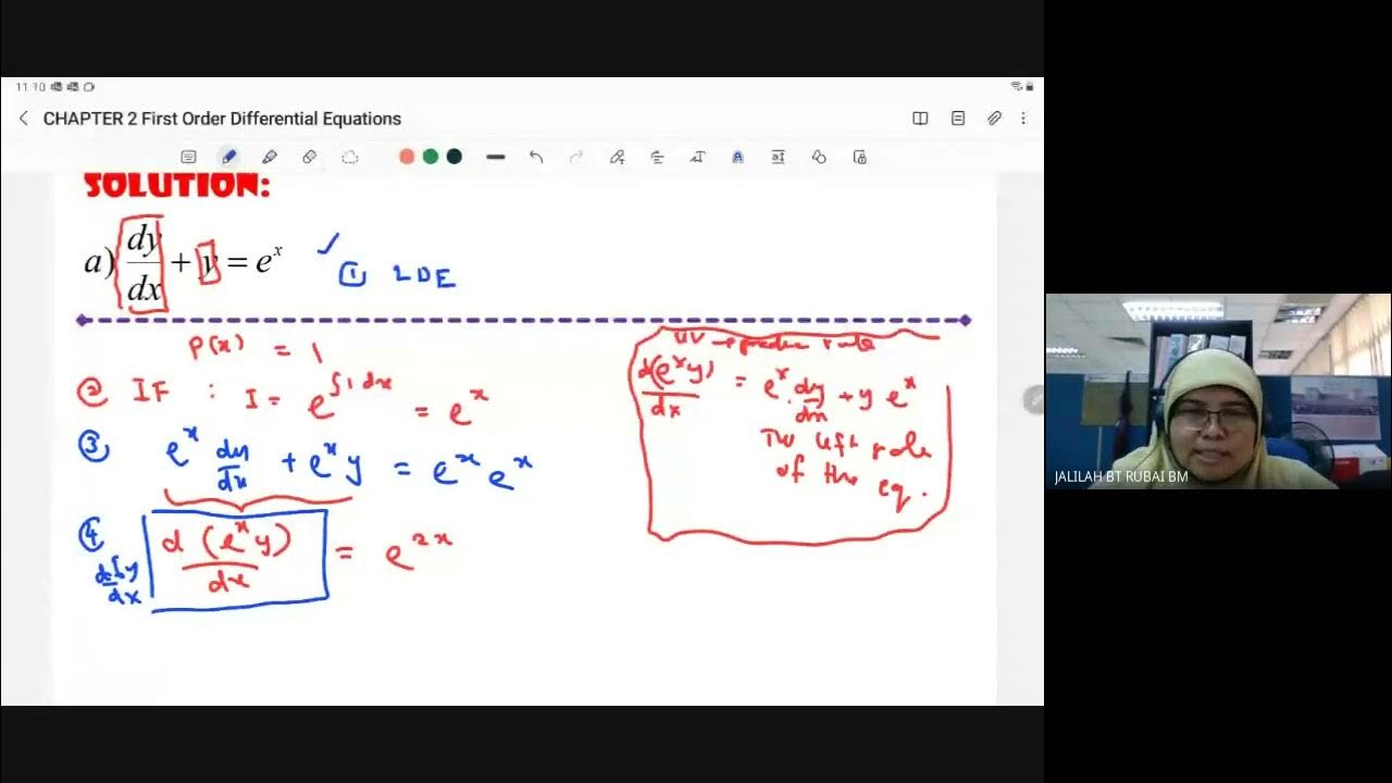 Chapter 3 SM025 Lecture 2 - YouTube