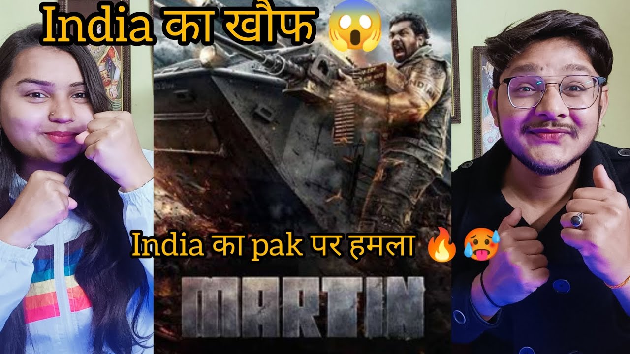 Martin teaser reaction । Dhruva Sarja। AP Arjun। Uday K Mehta ...
