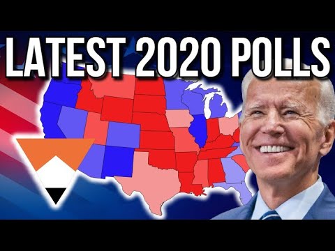 2020 Election Based On The Most Recent Polls | 2020 Election Analysis ...