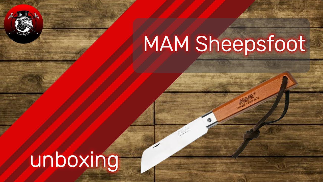 MAM Sheepsfoot | Unboxing - YouTube