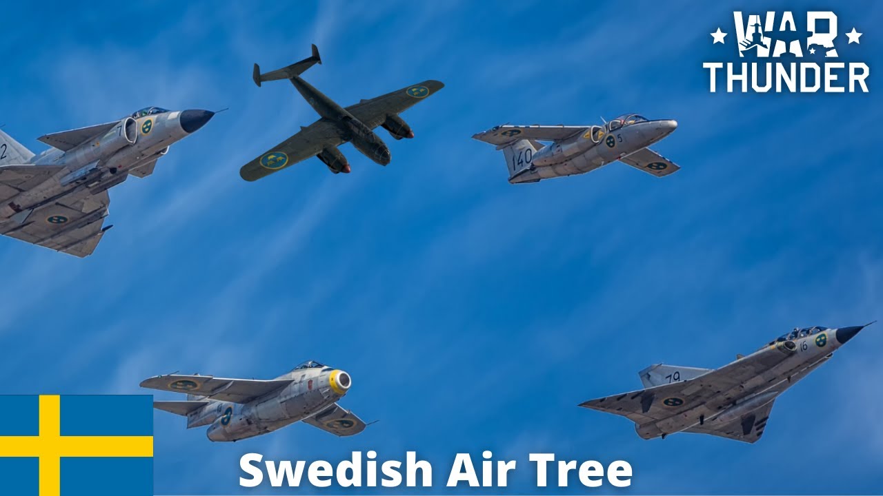Swedish Tech Tree Ep: 8 Finishing spading some aircraft - YouTube