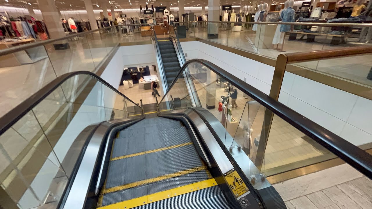 Schindler Escalators | Nordstrom, The Streets at Southpoint | Durham,NC ...