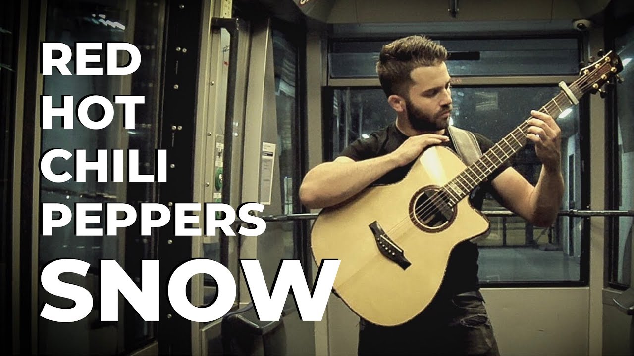 Red Hot Chili Peppers - Snow Hey Oh - Fingerstyle chords