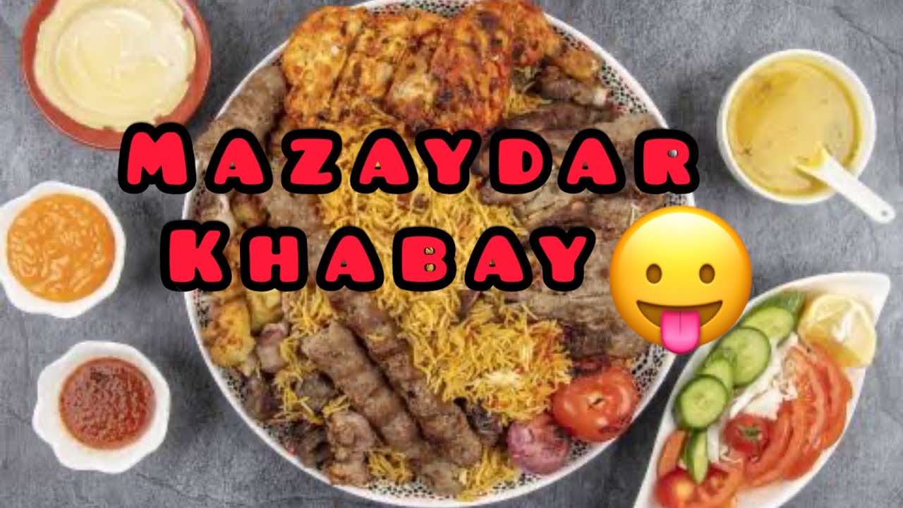 Mazay dar khabay | different jaga k - YouTube