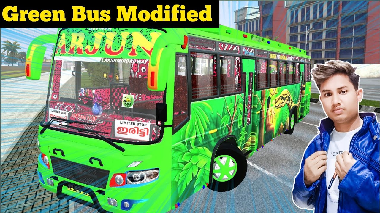 💚 Modified Bus Mod In Bus Sim I'd Gameplay Gaming With Sagar Ratadiya ...