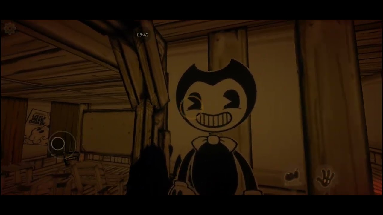 Bendy and the ink machine chapter 1 moving pictures - YouTube