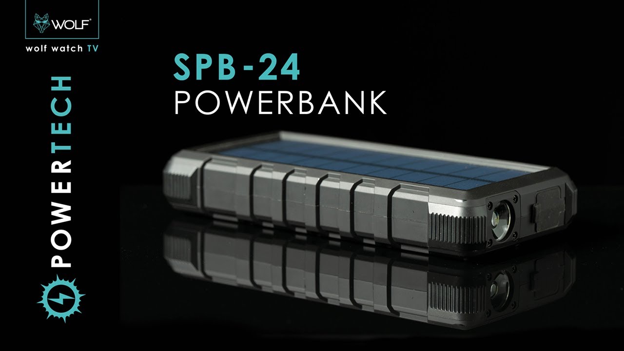 SPB 24 POWERBANK - YouTube