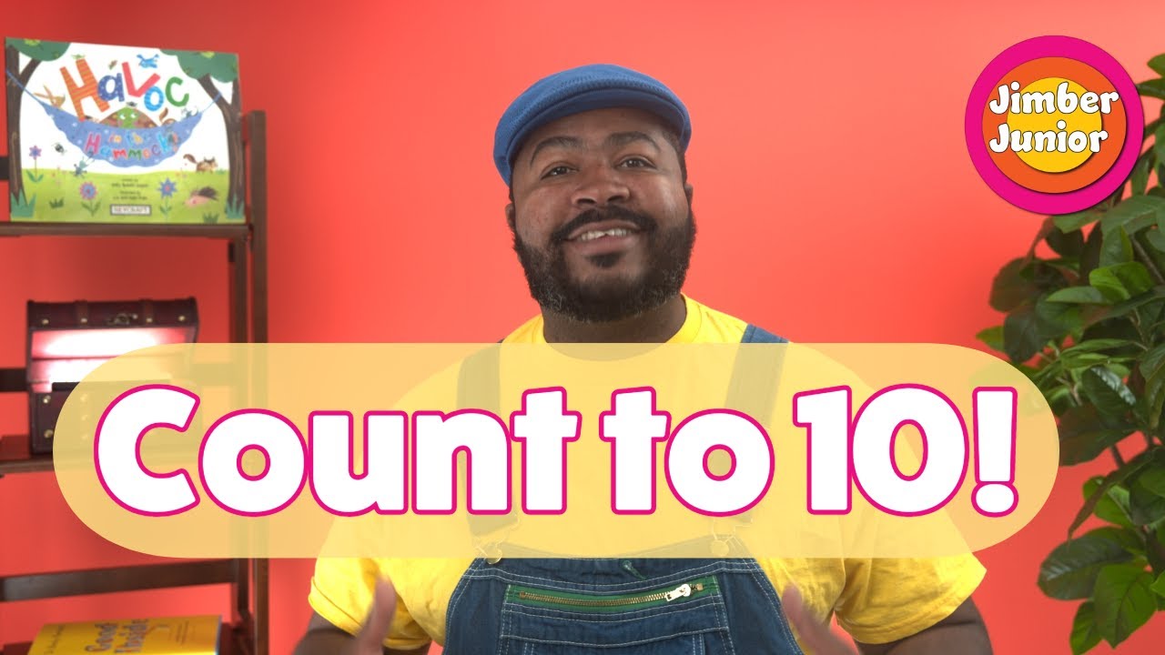 Count to 10 For Toddlers (Ms. Rachel Style) - YouTube
