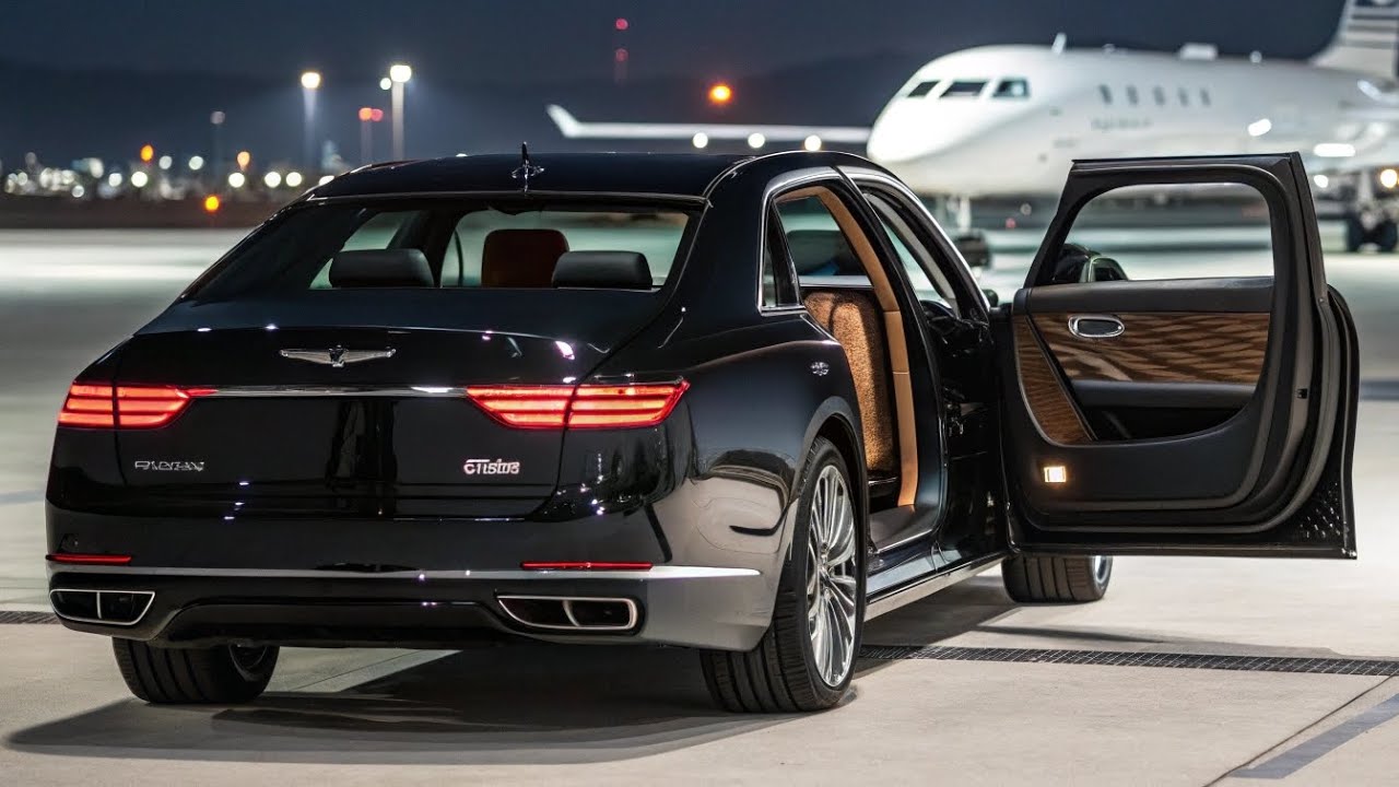2026 Genesis G100 – The Ultimate Flagship Luxury Sedan Redefined# ...