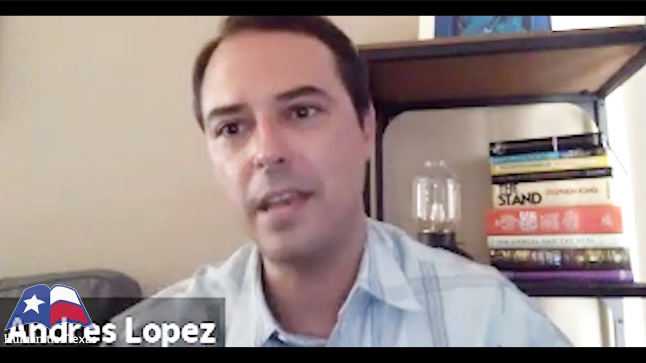 Andres Lopez, "Teaching Mexican American Literature" Q&A, (July 2020 ...