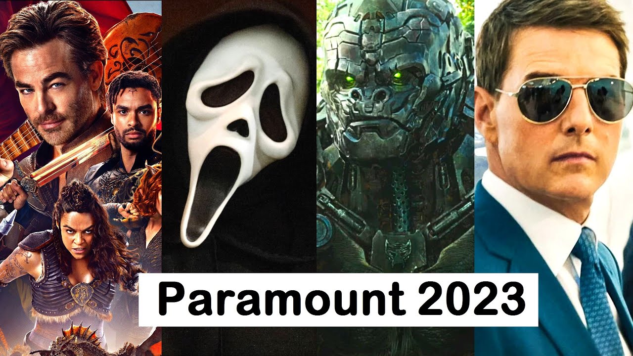 Estrenos Paramount 2023: Calabozos y Dragones, El despertar de las ...