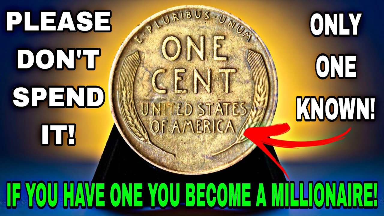 Don’t Miss These Valuable Wheat Pennies – Rare One Cent Coins Every ...