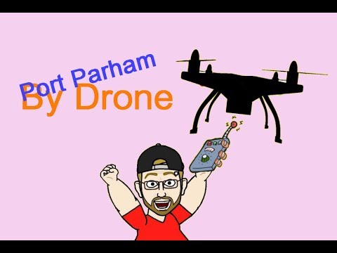 Exploring Port Parham by Drone - YouTube