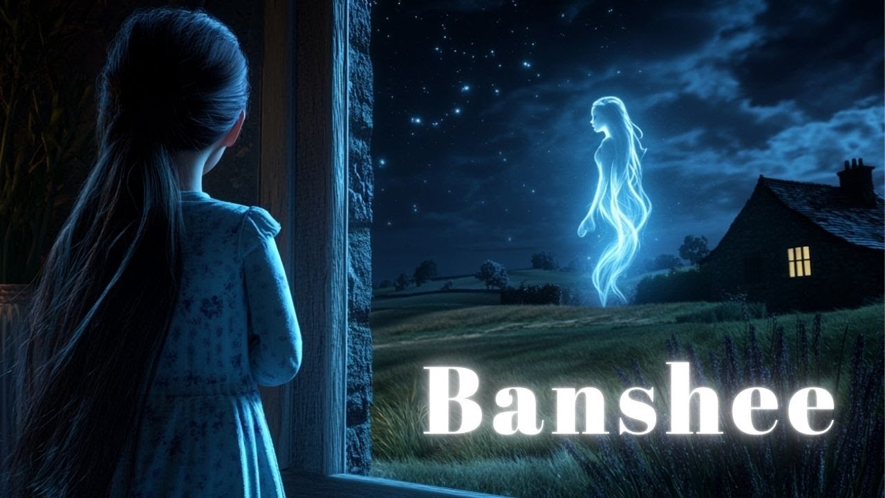 The Banshee: Ireland’s Most Haunting Folklore Story - YouTube