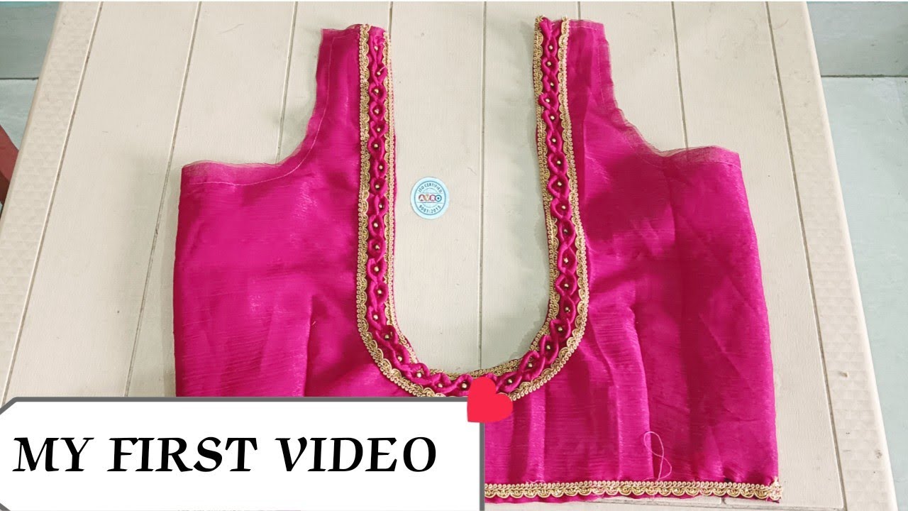 Blause Design. New blause design Fancy Designer boutique - YouTube