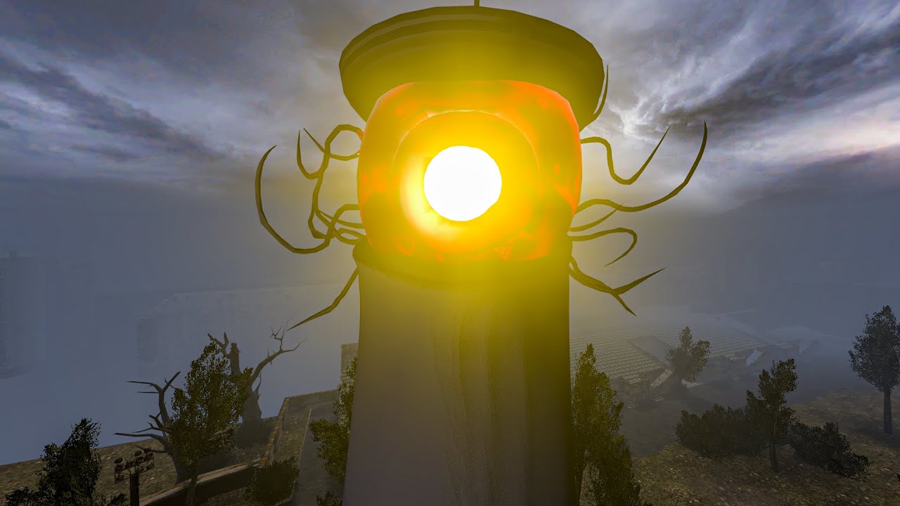 too realistic LIGHTHOUSE MONSTER.EXE - YouTube