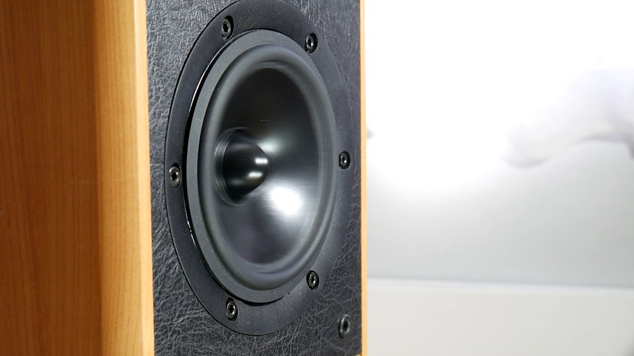 Marantz PM-44SE + KEF Cresta 3 speakers excursion bass test [HQ] - YouTube