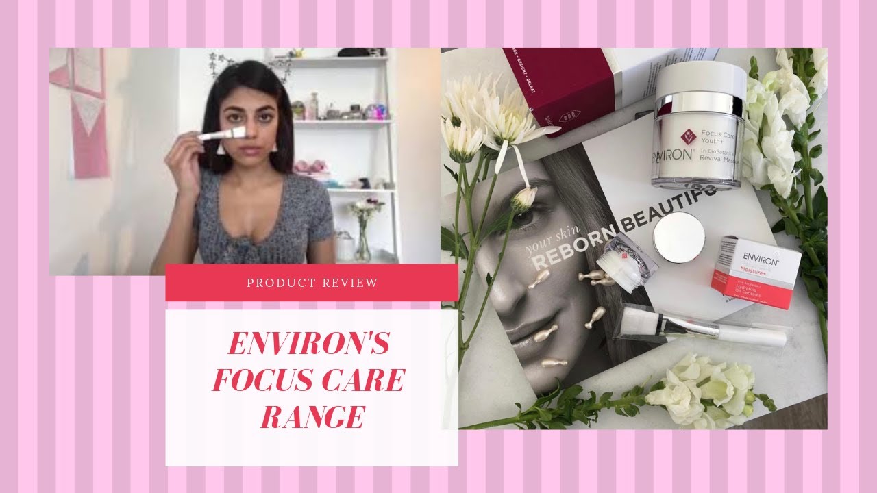 New Environ Focus Care Range How To Use [ Beauty Bulletin ] # ...